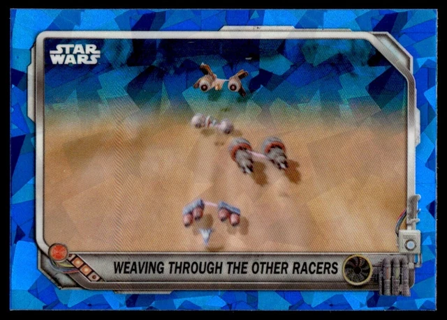 2024 THE PHANTOM Menace Weaving Through The Other Racers Podrace #PR-5 ...