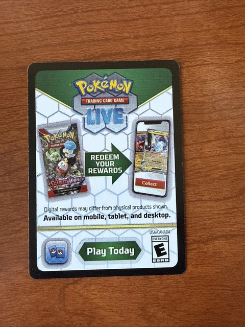 POKEMON TRADING CARD Game Live Codes Pokemon TCG Online Code Various ...