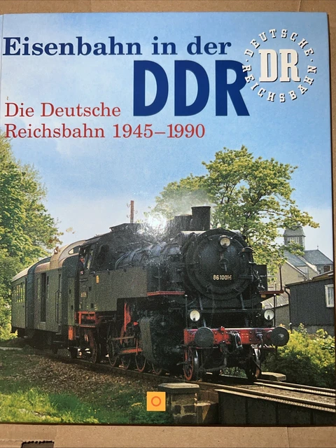 EISENBAHNEN IN DER DDR Die Deutsche Reichsbahn 1945-1990 -F002A+ EUR 1,00 - PicClick DE