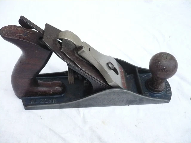VINTAGE, CARPENTERS RECORD No 4 Plane. £11.60 - PicClick UK