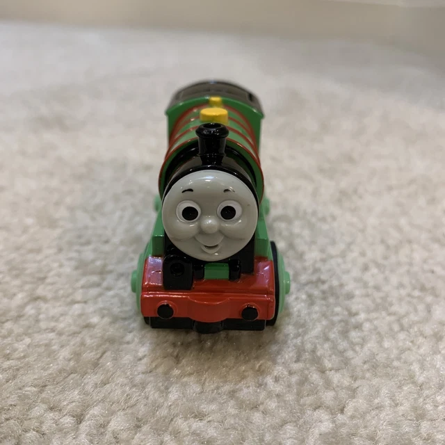 THOMAS FRIENDS PERCY Green Toy Train Tank Engine Diecast Figure ...