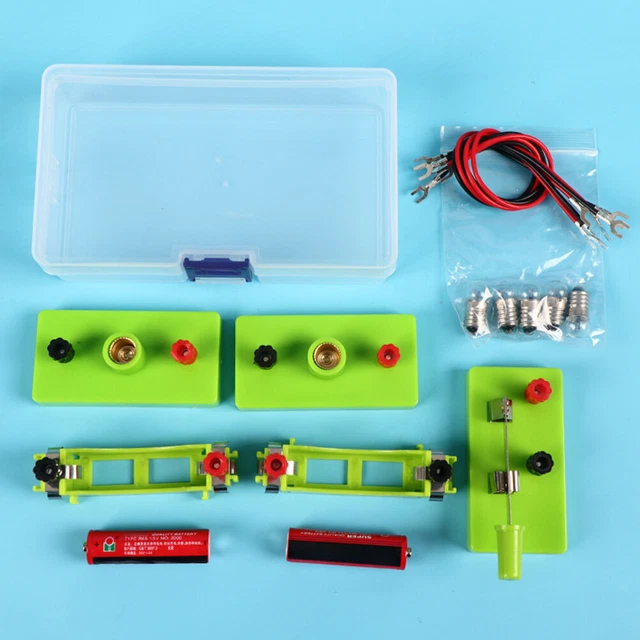 KIDS EDUCATIONAL ELECTRIC Circuit Motor Kit DIY Science Project ...