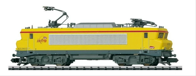 MINITRIX / TRIX Spur N SNCF BB22200 E-Lok VI (DCC-montiert) EUR 198,62 ...