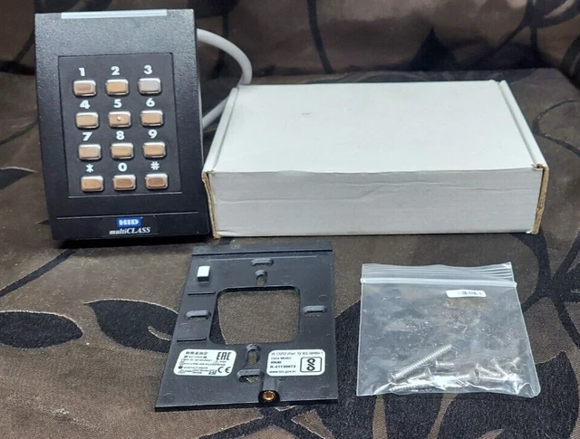 HID RPK40 WALL Switch Keypad Reader 6136AKN000700-G3.0 MULTI-CLASS ...