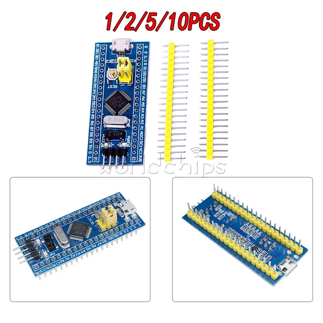 1 10pcs Original Stm32f103c8t6 Arm Stm32 Minimum System Development Board Module Eur 5 08