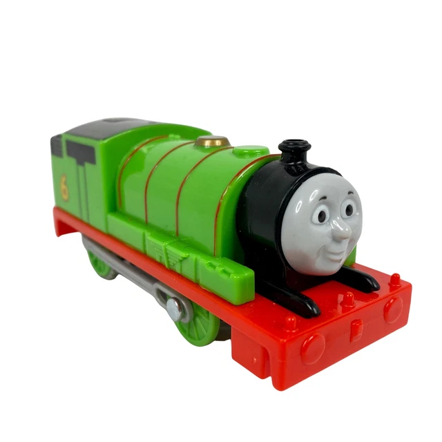 THOMAS THE TRAIN Talking Percy Trackmaster Motorized Tank Engine 2014 ...
