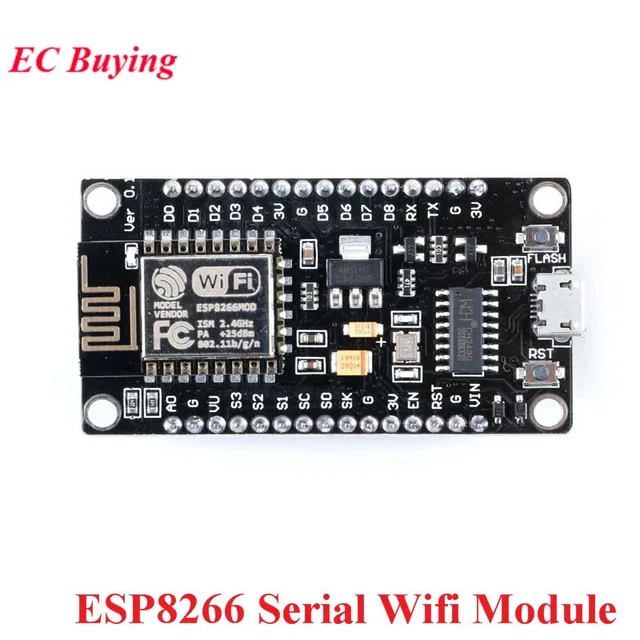 ESP8266 NODEMCU V3 Lua WiFi Module ESP-12E Development Board IoT $6.12 ...