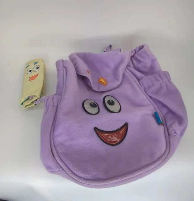 DORA THE EXPLORER Cartoon Map Nylon Backpack Plush Bag 2013 Used EUR 22 ...