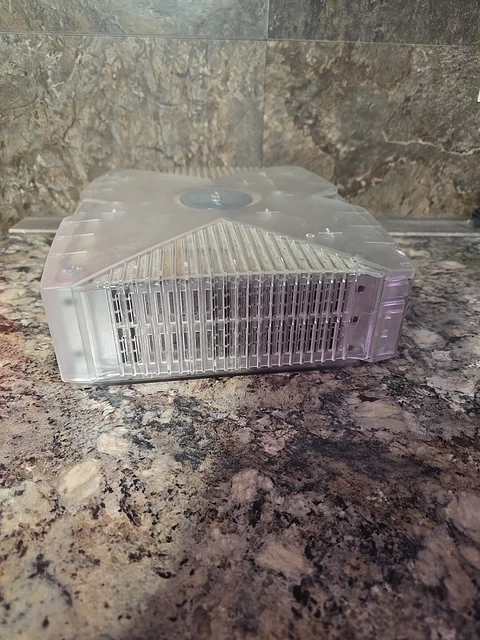 MICROSOFT XBOX CRYSTAL Limited Edition Translucent Clear Console Only ...