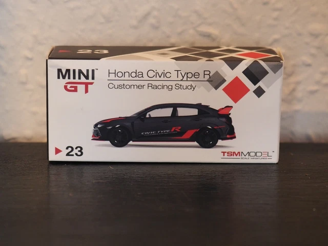 MINI GT HONDA Civic Type R Customer Racing Study #MGT00023 LHD EUR 20 ...