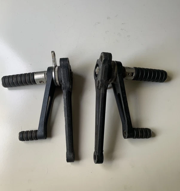 MOTO GUZZI LEMANS I/II Rear Sets Tarozzi big block tonti £174.38 ...