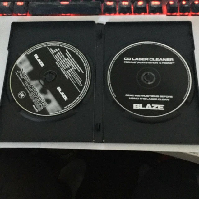 XPLODER CD9000 V4 SONY PLAYSTATION 1 PS1 PSOne Ultimate Cheat CD Disc ...