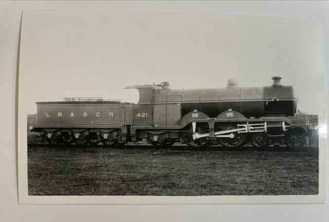 LB & SCR Railway Locomotive Photograph H2 Class - 421 - A1263 £3.50 ...