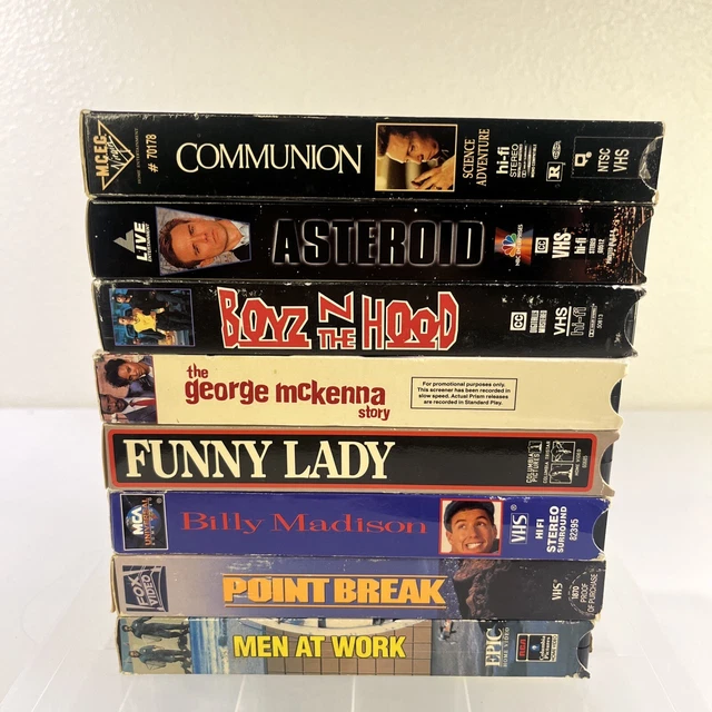 VINTAGE EIGHT (8) Vhs Lot! £17.17 - PicClick UK