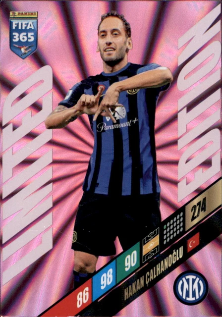FIFA 365 ADRENALYN XL 2024 Hakan Calhanoglu - Limited Card $6.43 - PicClick