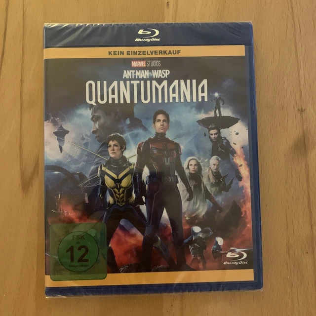 ANT MAN WASP Quantumania Bluray Neu EUR 8,50 - PicClick DE
