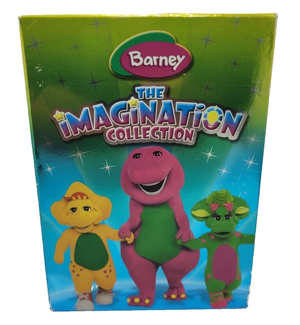 BARNEY - THE Imagination Collection (DVD, 2007, 3-Disc Set) $14.89 ...