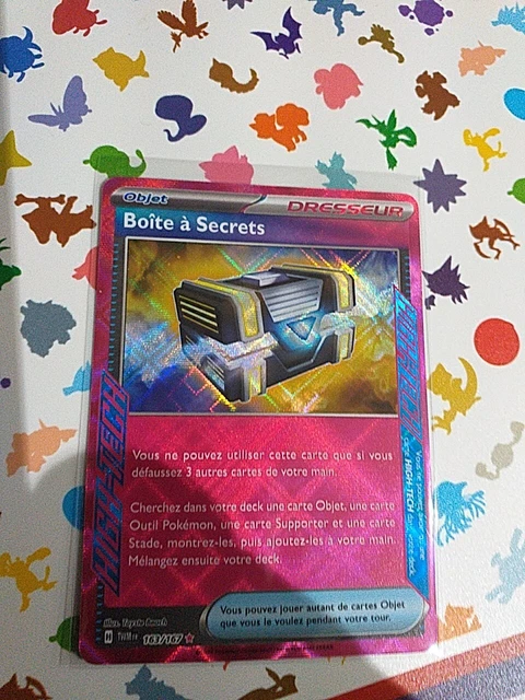 CARTE POKÉMON BOITE a Secrets 163/167 EV06 Mascarade Crépusculaire TWM FR EUR 5,00 - PicClick FR