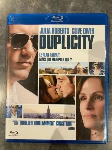 DUPLICITY - JULIA ROBERTS et CLIVE OWEN - film en BLU-RAY zone B EUR 29,99 - PicClick FR