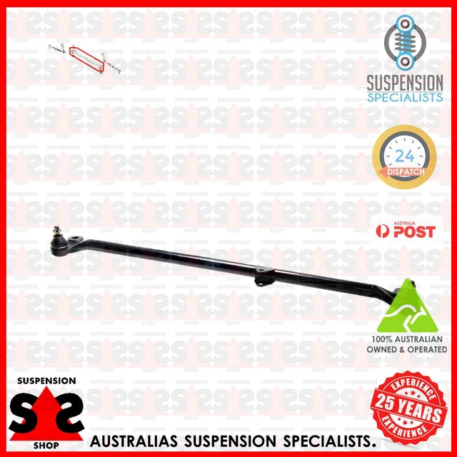 FRONT AXLE INNER Tie Rod Suit NISSAN Navara 2.7 D 4x4 NAVARA Platform/Chassis $160.04 - PicClick AU