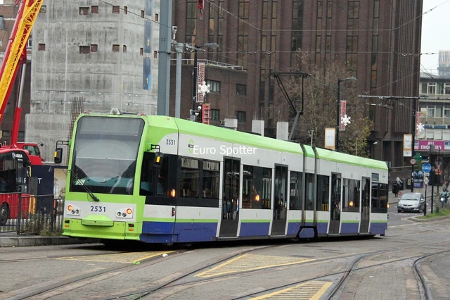B231 35MM SLIDE Tramlink no.2531 @ East Croydon £3.54 - PicClick UK