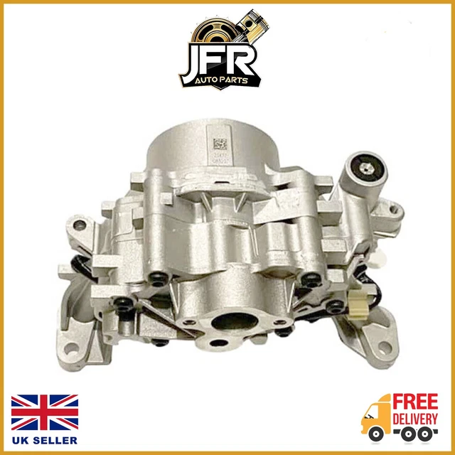 LAND ROVER JAGUAR 204Dtd 204Dta Oil Pump Ingenium Aj200D 2.0 Diesel Oe ...