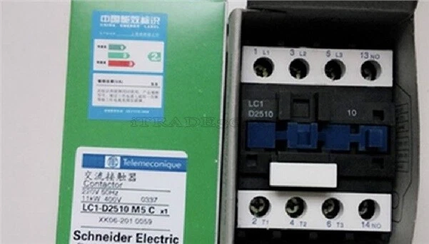 NEW 1PCS SCHNEIDER Contactor LC1-D0910B7C LC1-D0910B7 24Vac Telemecanique Plc yx $52.89 ...