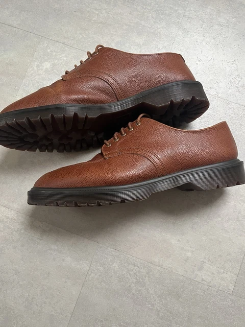 DR. MARTENS, DOC Martens Brown UK Size 10 Leather Shoes £25.65 ...