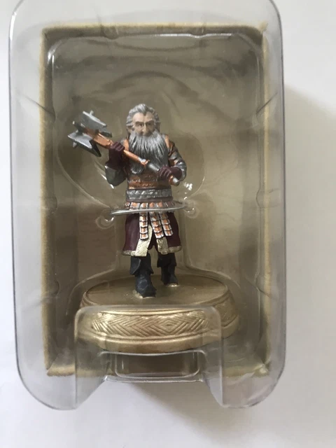 EAGLEMOSS THE HOBBIT Collection Lord Of The Rings BALIN THE DWARF (in ...