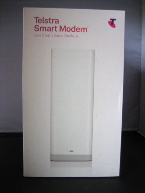 TELSTRA SMART MODEM Gen 2 W/Voice Backup Fttp/Fttc/Hfc - Gen2-Dja0231 ...