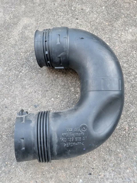 VW PASSAT B6 Golf Mk5 1.9 2.0 Tdi Bxe Bkd Bkp Air Intake Duct Pipe ...