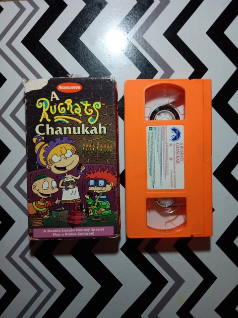 NICKELODEON RUGRATS CHANUKAH VHS Video Tape Nick Jr Holiday Special ...