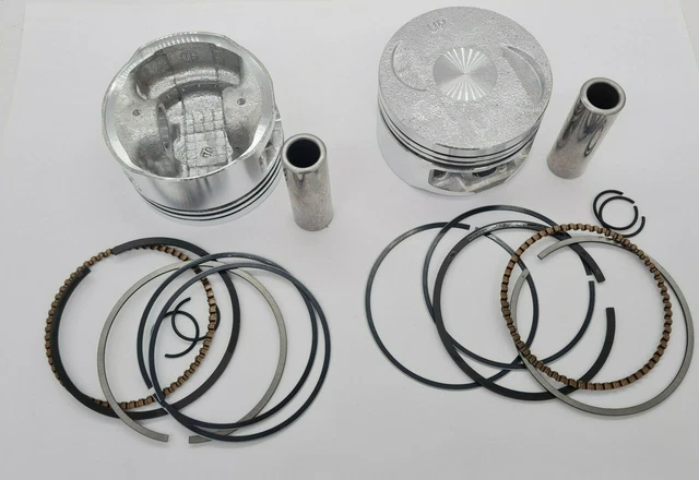 STD PISTON KIT Set For Yamaha 25 Hp 4 Stroke Outboard '99-'10 65W-11631 ...