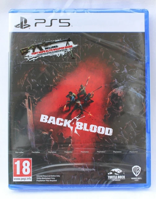 BACK 4 BLOOD Playstation 5 PS5 BRAND NEW & SEALED In Stock Same Day ...