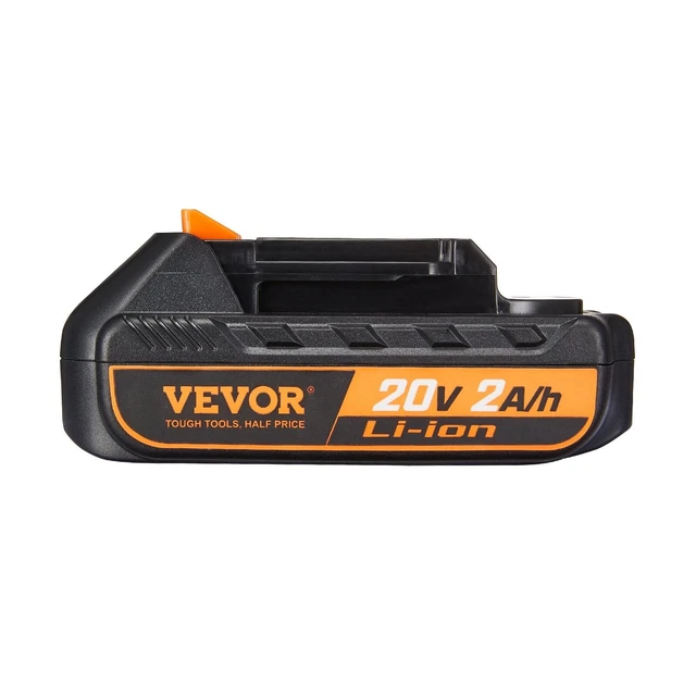 VEVOR BATTERIE POUR Outil Sans Fil Lithium-ion 20 V 2,0 Ah EUR 43,55 ...