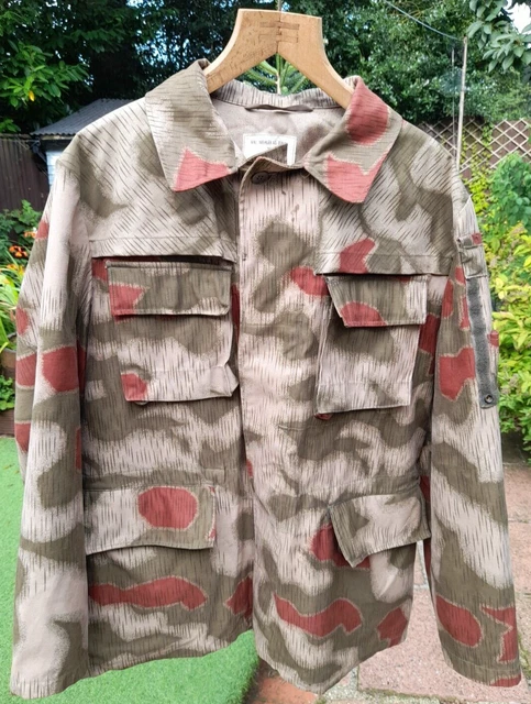GERMAN BUNDESWEHR 1975 Sumpftarn field jacket £60.00 - PicClick UK