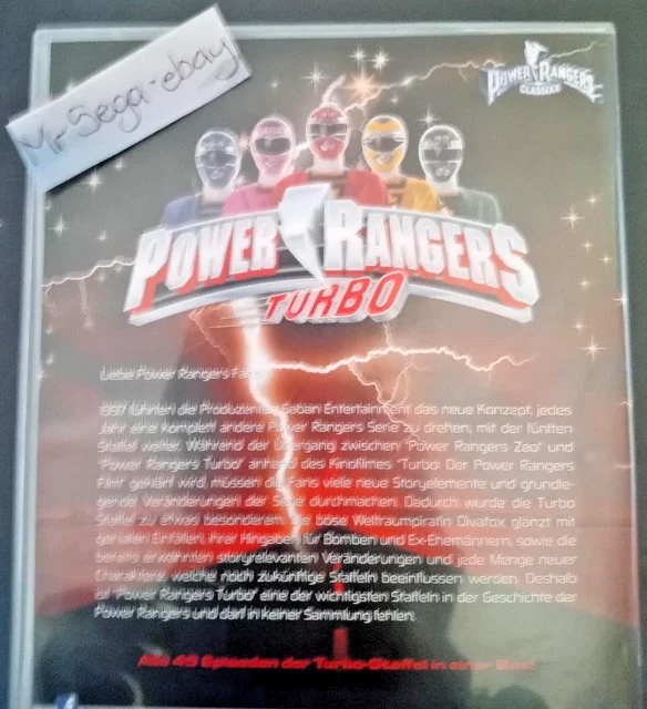 POWER RANGERS TURBO / 'Very Rare & Hard To Find' £49.99 - PicClick UK