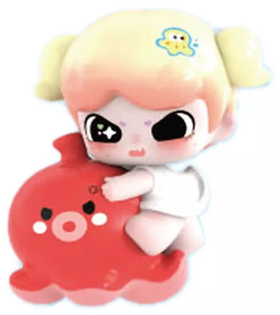 FT.FIRE XAXA HUGGING Fish Mini figura comercial versión Recolor EUR 47 ...