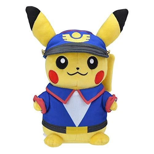 POKEMON CENTRE ORIGINAL Rembourré Pokémon Pika-Bui Pikachu PT Japon ...