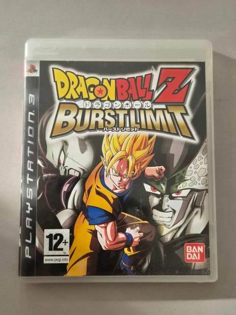 JEU SONY PLAYSTATION 3 DBZ Dragon Ball Z Burst Limit sans notice PS3 ...