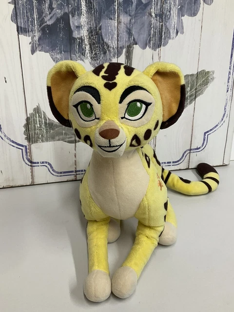EXCLUSIVE DISNEY STORE The Lion Guard FULI The Cheetah Soft Plush Toy ...