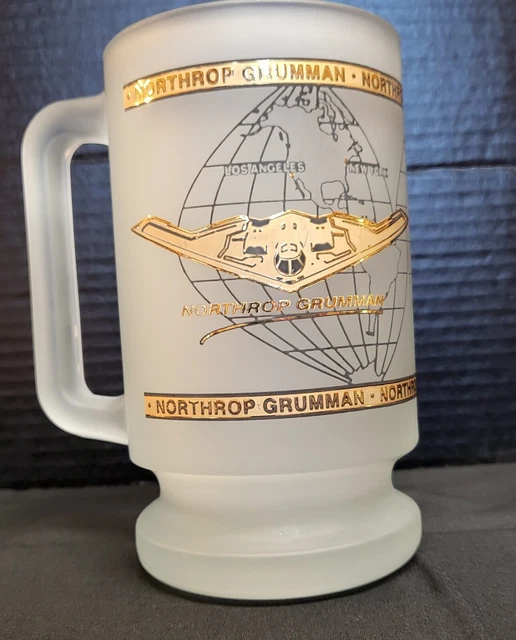 NORTHROP GRUMMAN AVIATION B-2 Stealth Bomber Beer Mug Military Aircraft ...