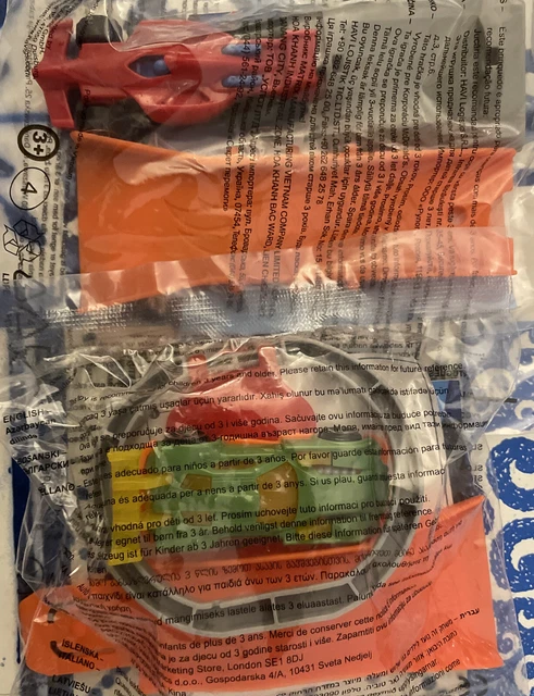 MCDONALDS PORTUGAL 2019 Happy Meal Toy - Hot Wheels Cars Set Of 2 EUR 10,00 - PicClick DE