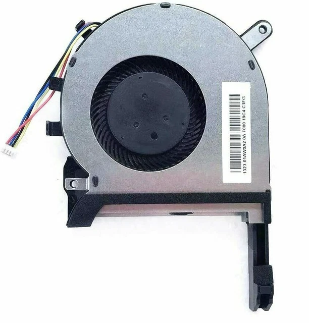 CPU GPU COOLING Fan for ASUS TUF Gaming F15 FX506LI FX506LH FX506LU ...