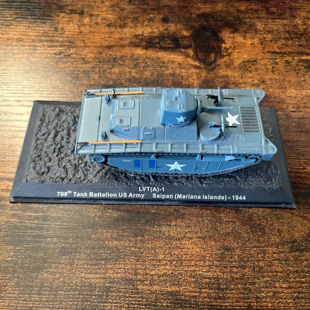 LVT [A]-1 708TH Tank Battalion Us Army Saipan Mariana Islands 1944 - 1: ...