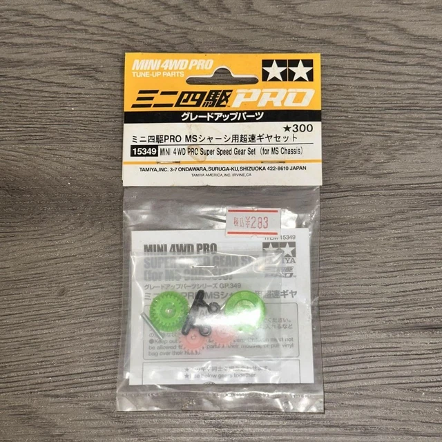 TAMIYA MINI 4WD Super Speed Gear Set for Old MS Chassis Used £78.08 ...