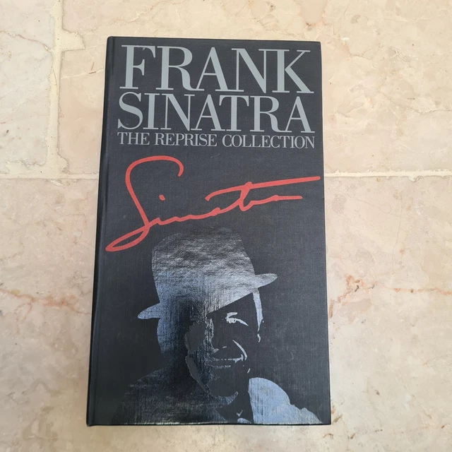FRANK SINATRA THE Reprise Collection (4 CD Box Set) 1990 (81 Tracks) £ ...