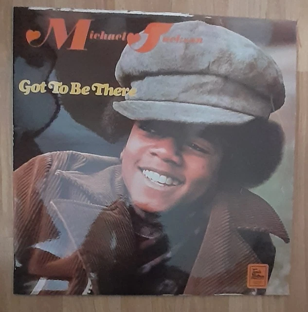 MICHAEL JACKSON ‎– Got To Be There L.p Tamla Motown STML 11205,Stereo ...