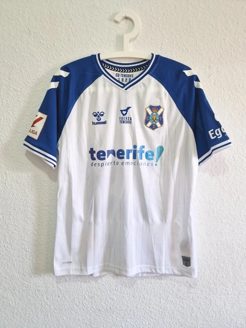 CAMISETA OFICIAL CD Tenerife 2023 2024 Player Issue Selma Home Shirt M ... CAMISETA OFICIAL CD Tenerife 2023 2024 Player Issue Selma Home Shirt M ...