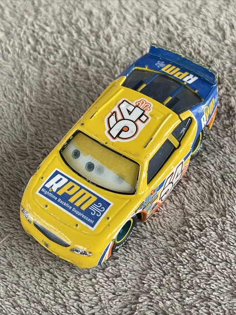 DISNEY PIXAR CARS RPM Racer Lenticular Eyes Diecast 1:55 Bundle Combine ...